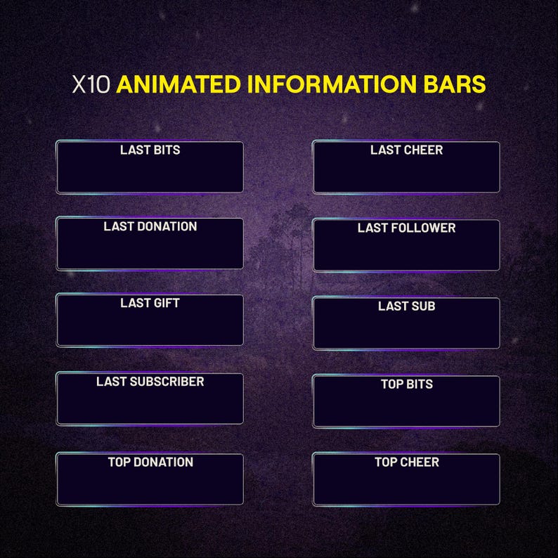 Raiders Animated Stream Overlay Package, Twitch/youtube/kick. Screens ...