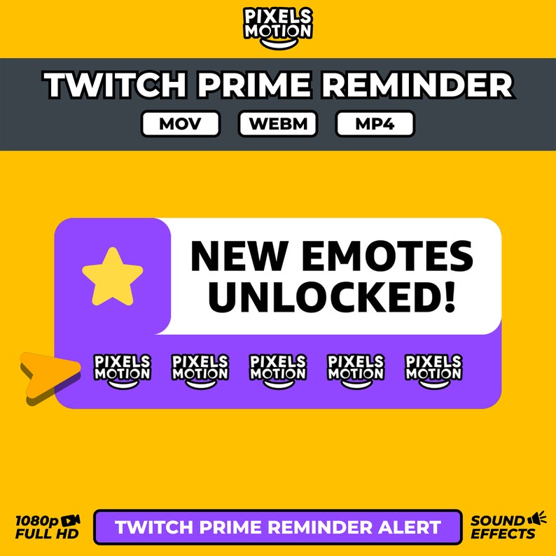 Custom Twitch Prime Subscribe Button Overlay With Integrated Special ...