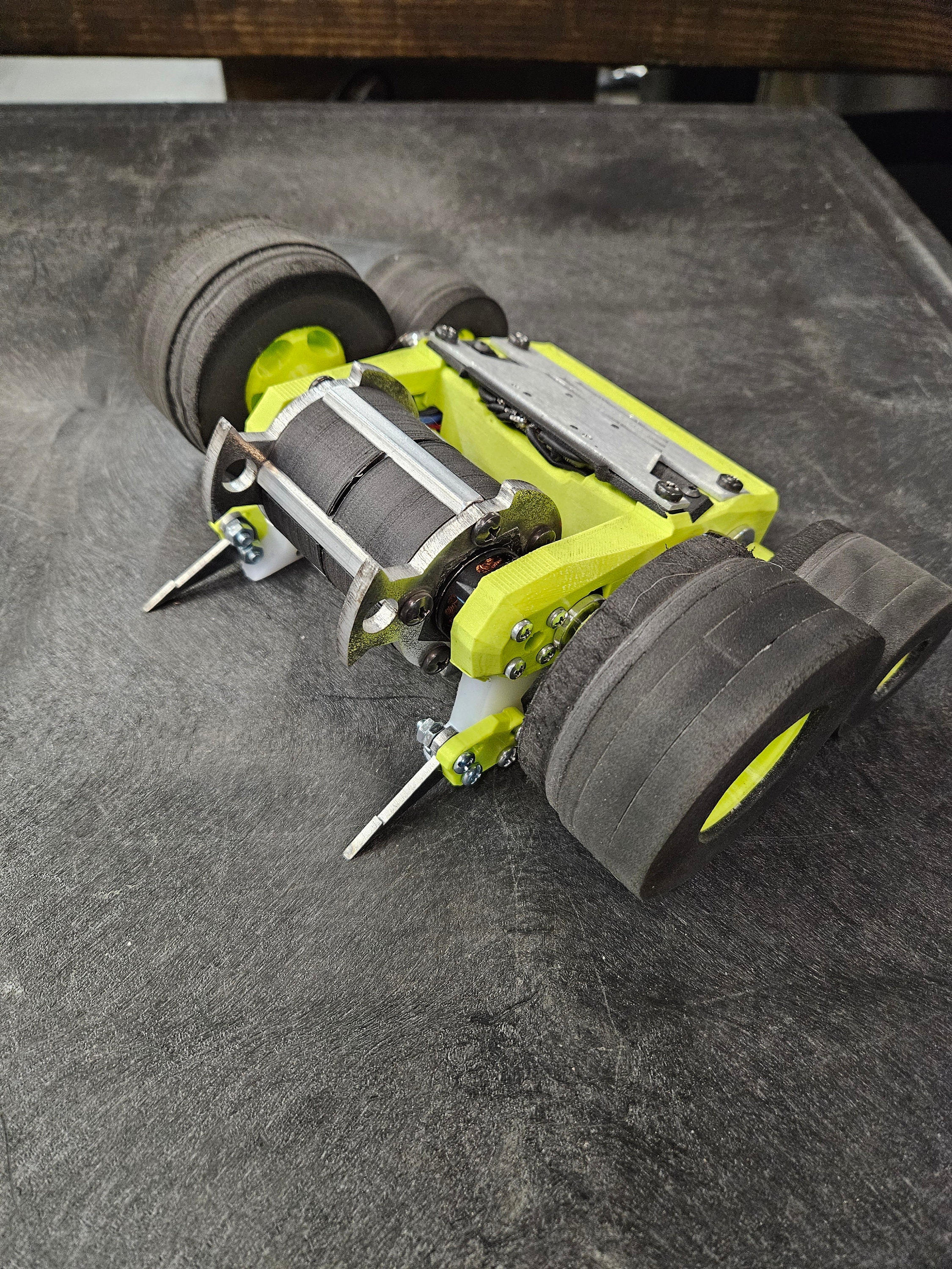 Outrun Beetleweight Combat Robot - Etsy