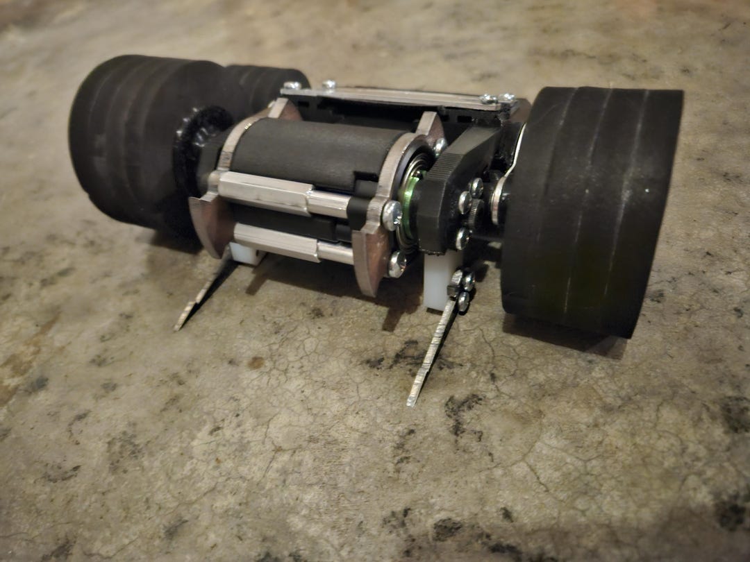 Outrun Mk2 Beetleweight Combat Robot - Etsy