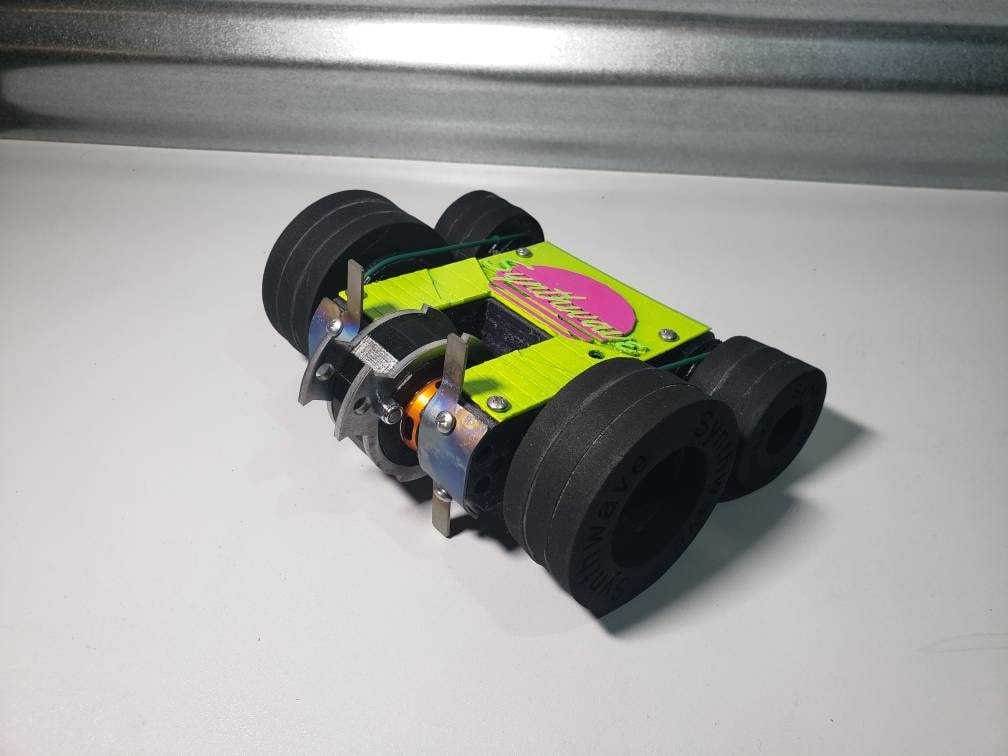 Synthwave 4WD Antweight Combat Robot - Etsy