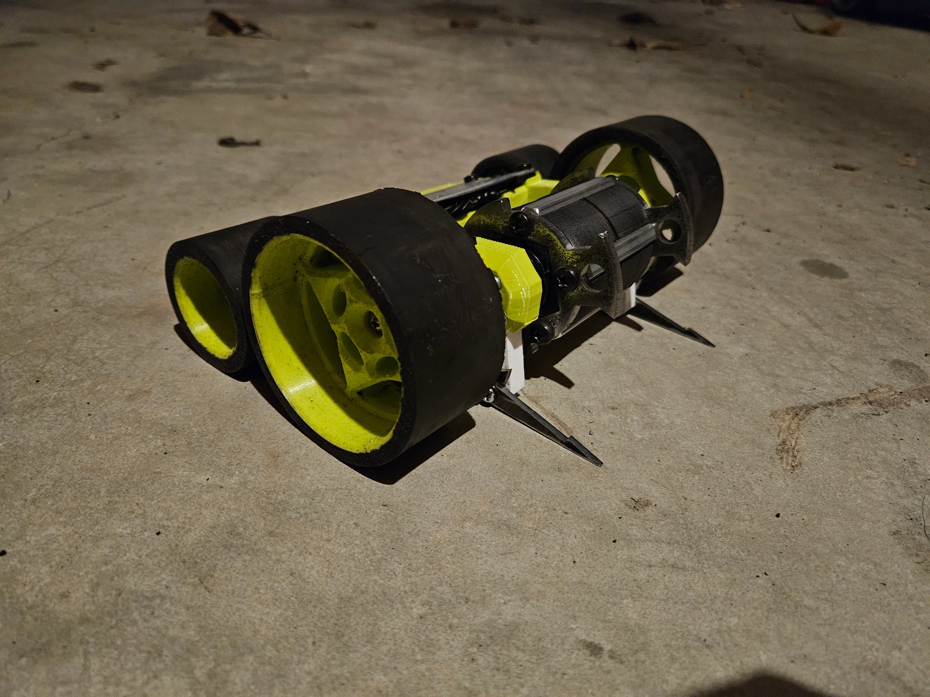 Outrun Beetleweight Combat Robot - Etsy