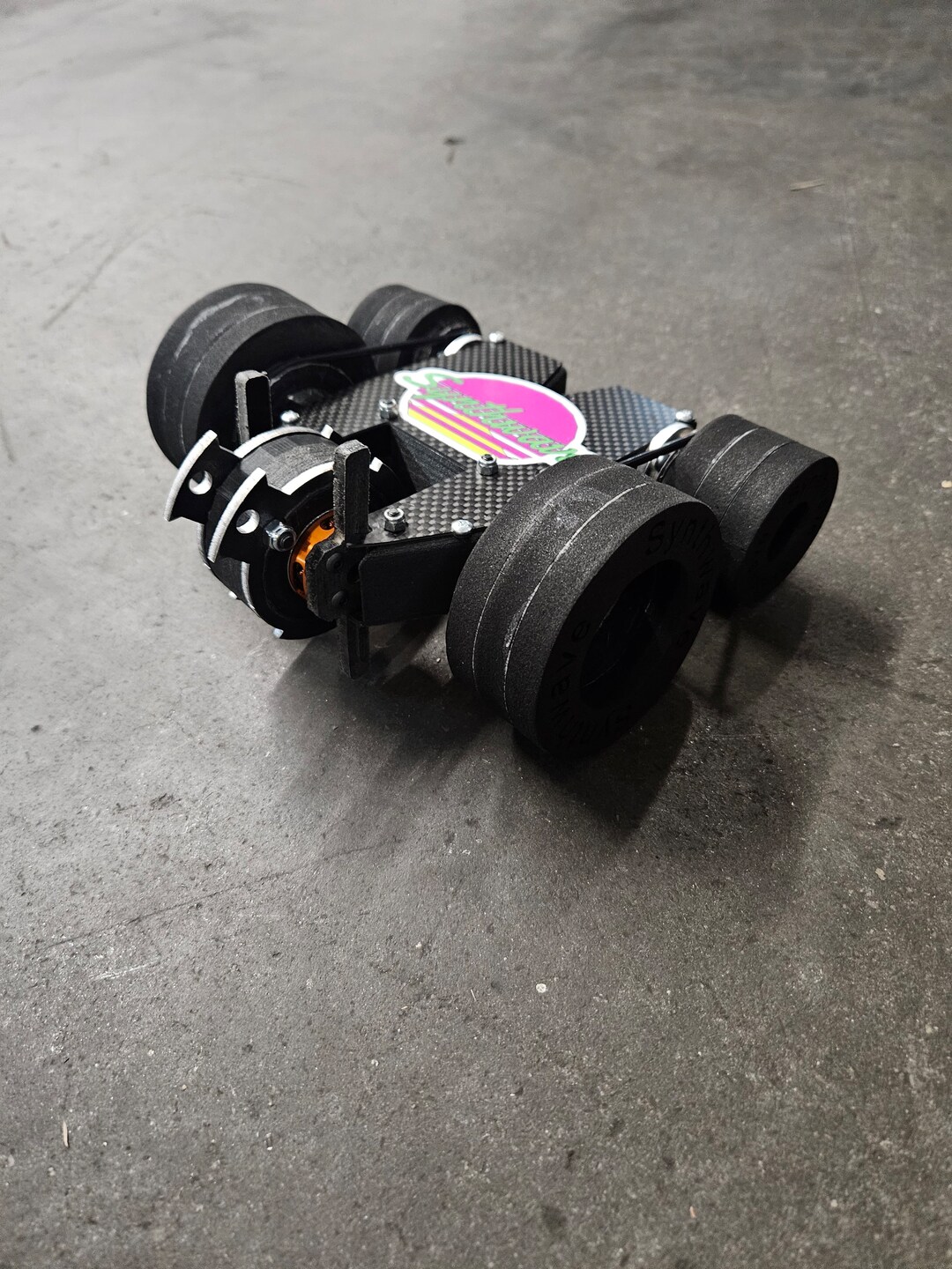 Synthwave 4WD Antweight Combat Robot - Etsy