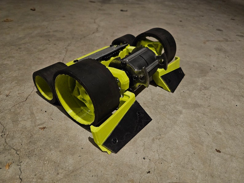 Outrun Beetleweight Combat Robot - Etsy