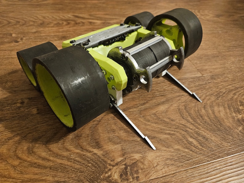 Outrun Beetleweight Combat Robot - Etsy UK