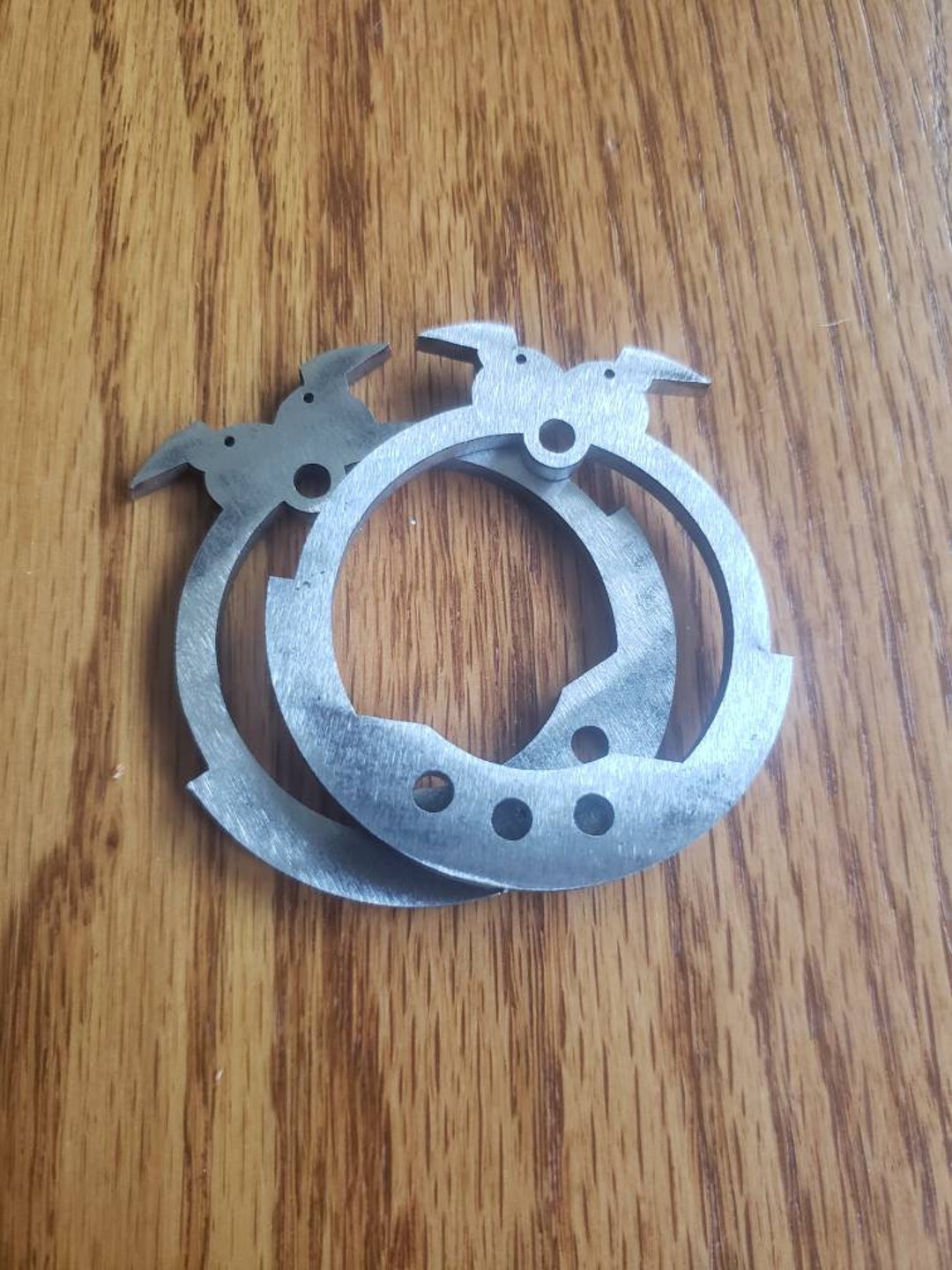 Dread-fred Flamingo Weapon Disks. - Etsy