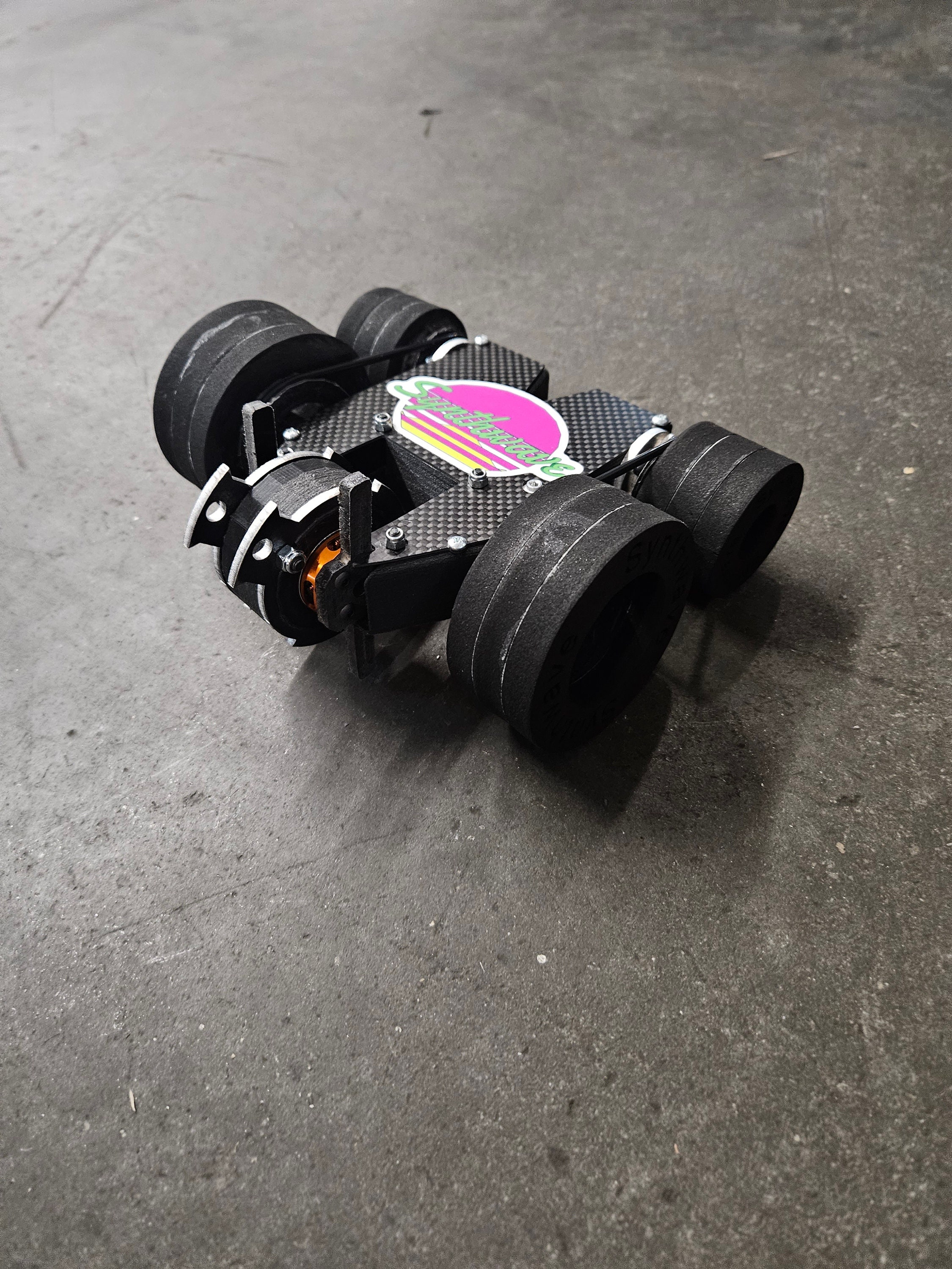 Synthwave 4WD Antweight Combat Robot - Etsy