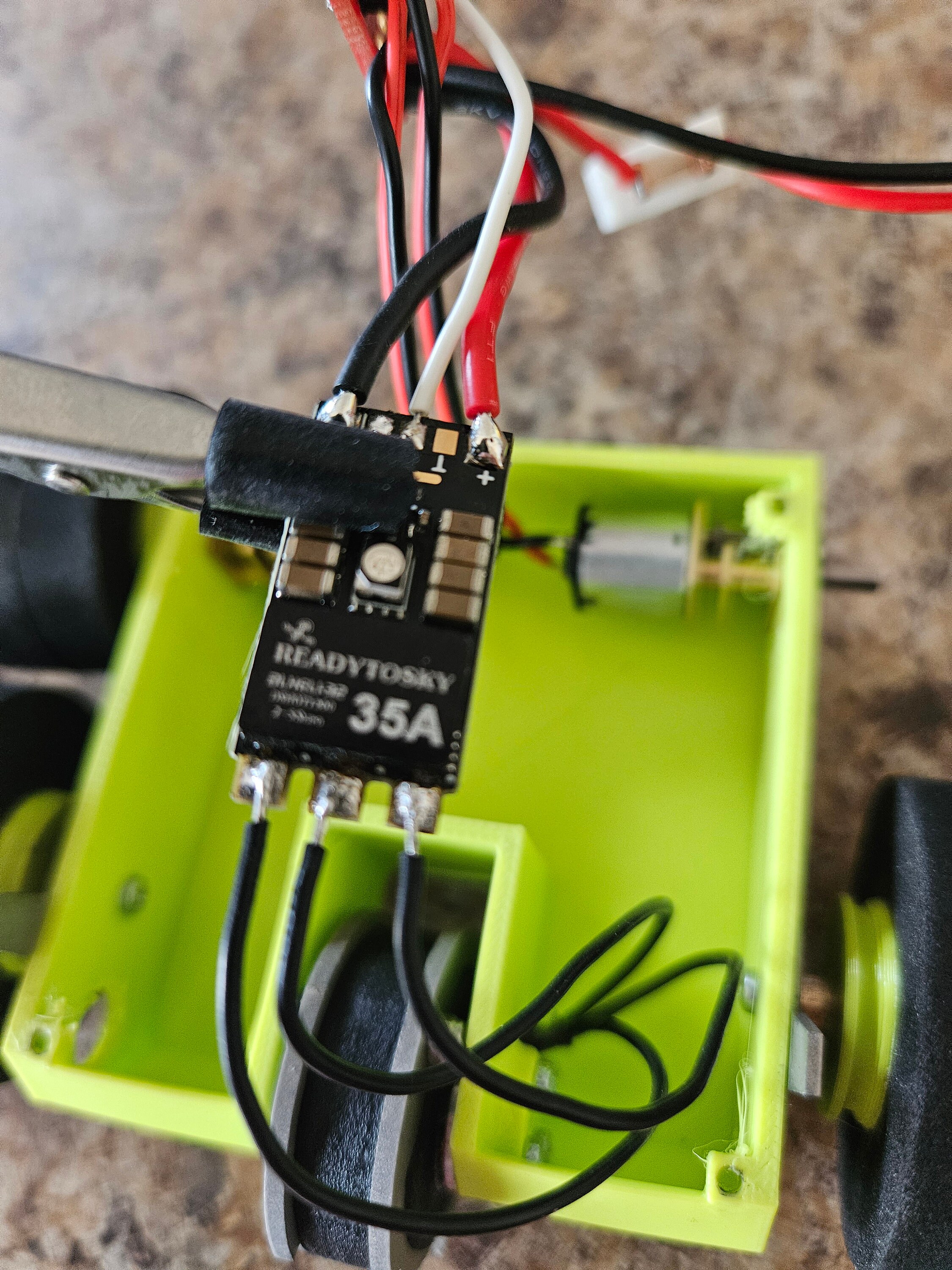 Wave Runner 150g Combat Robot - Etsy