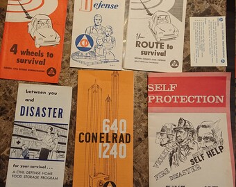 Civil Defense | Etsy