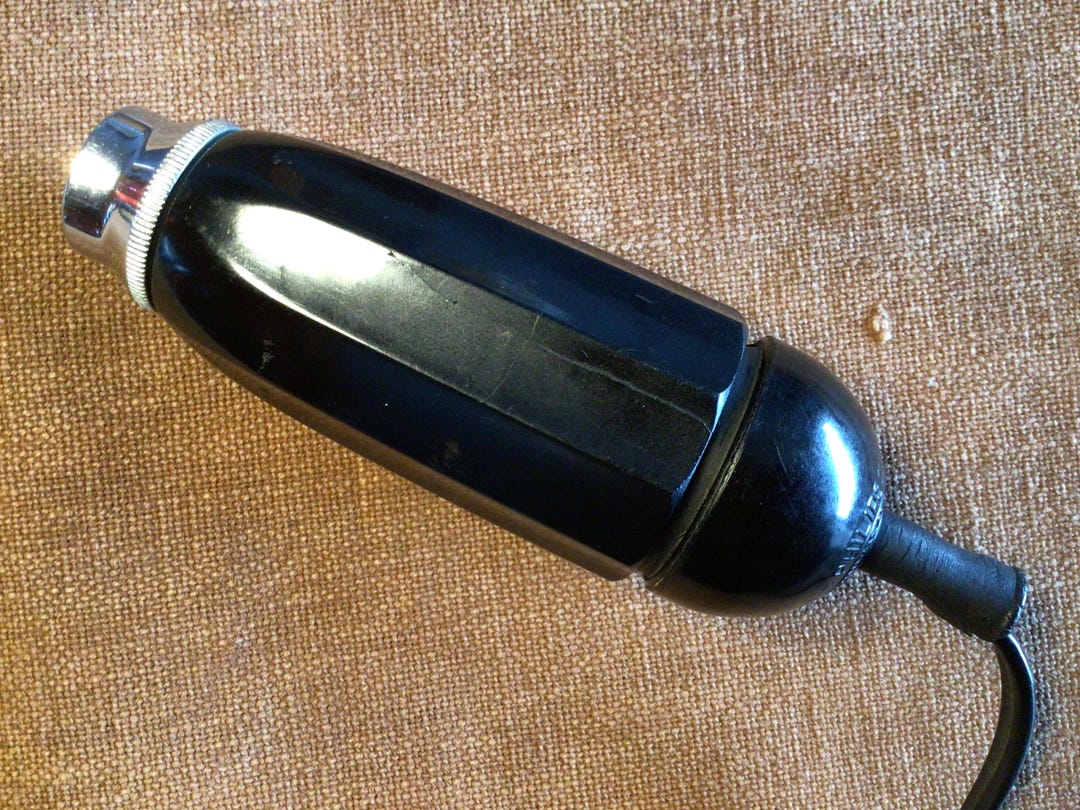 Vintage 1940’s Philips Electric Shaver, First Philishave, Art Deco ...