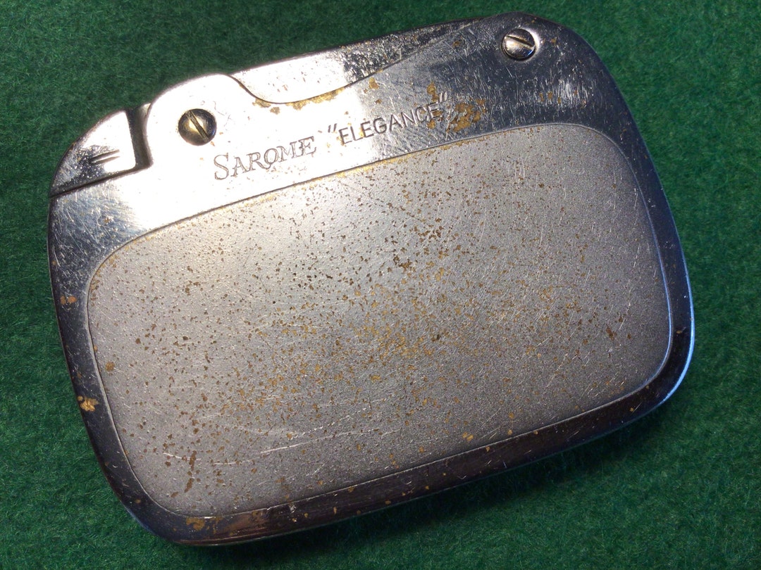 Rare Sarome elegance-tv Modelvintage Petrol Lighter, 60s Distressed - Etsy