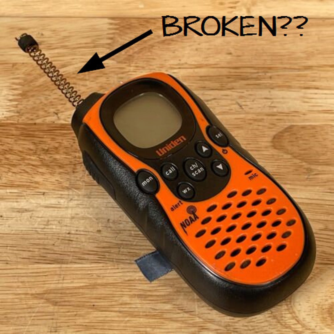 Unbreakable Replacement Antenna Cover for Uniden GMRS Radios - Etsy