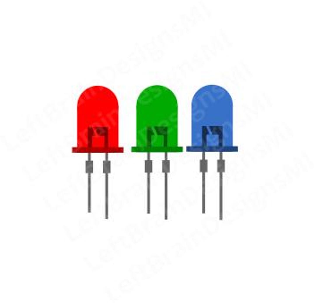 Light Emitting Diodes (LED) SVG File - Etsy