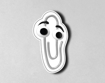 Microsoft Clippy - Etsy