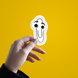 Clippy Microsoft Word Paperclip Windows Office Assistant Retro Premium ...