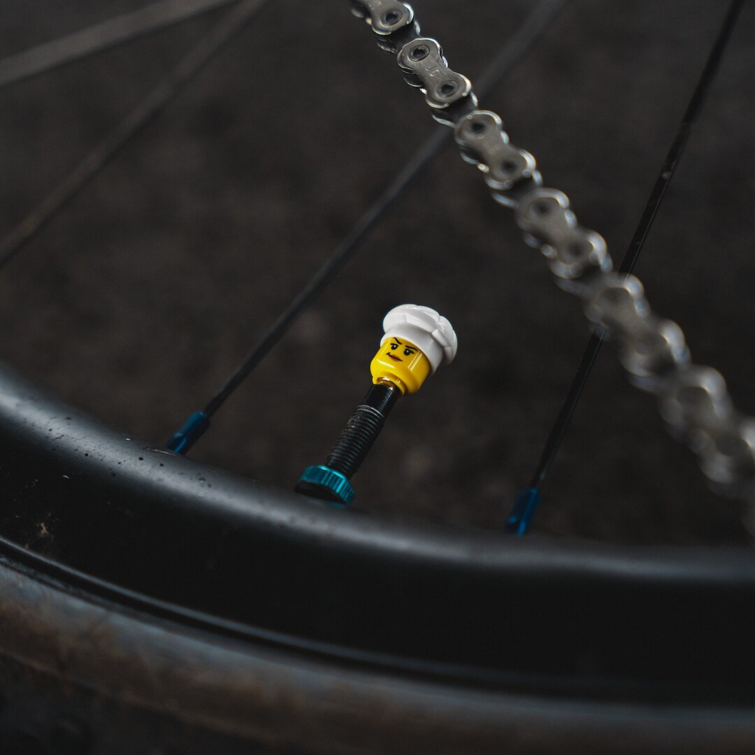 Brick Caps: Tyre Valve Dust Caps Made From LEGO® Heads || Female Chef ...