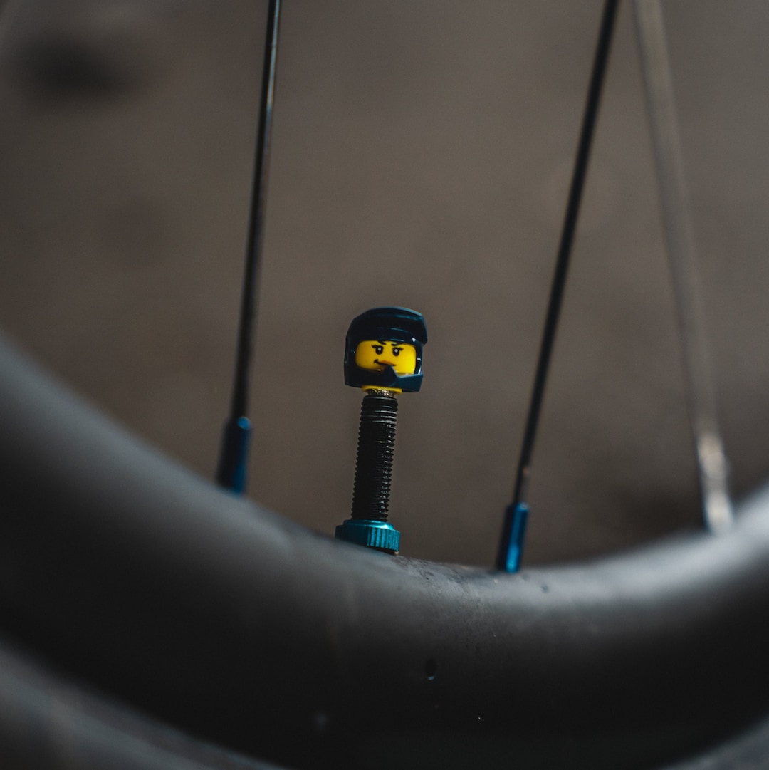 Brick Caps: Tyre Valve Dust Caps Made From LEGO® Heads || Female W/full ...