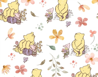 Classic Winnie the Pooh Seamless Pattern Pooh and Friends - Etsy