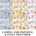 Classic Winnie-the-pooh Balloons Seamless Pattern, Classic Pooh, Winnie ...