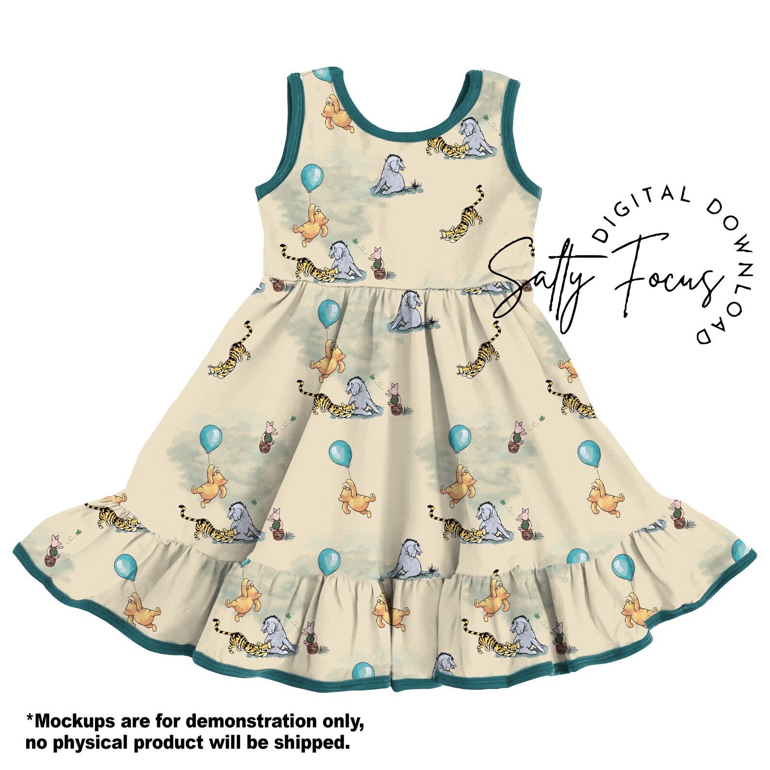 Classic Winnie-the-pooh Seamless Pattern, Tigger, Vintage Pooh, Winnie ...