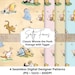 Classic Winnie-the-pooh Seamless Pattern, Tigger, Digital Paper ...