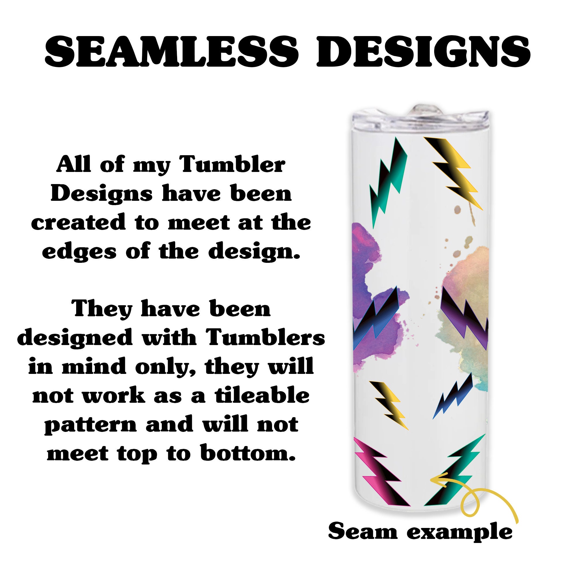 Def Tired, 20 Oz Skinny Tumbler Wrap, Leopard Print, Lightning Bolts ...