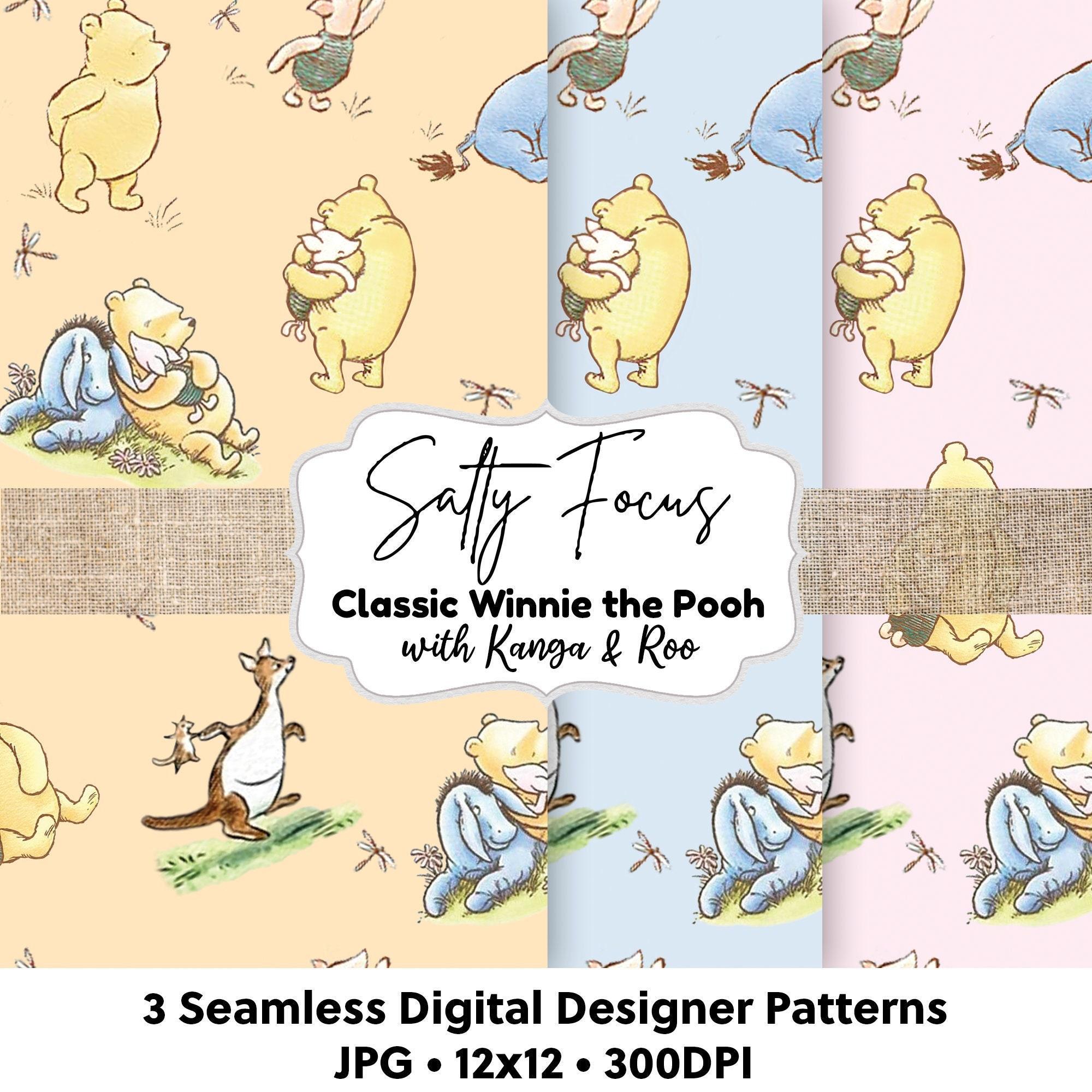 Classic Kanga And Roo