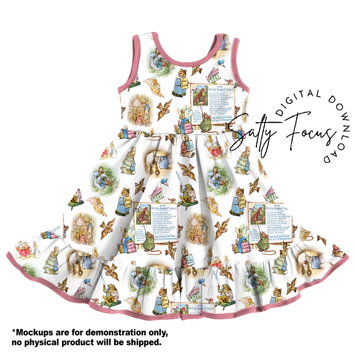 Peter Rabbit by Beatrix Potter, Seamless Pattern, Repeating Pattern ...