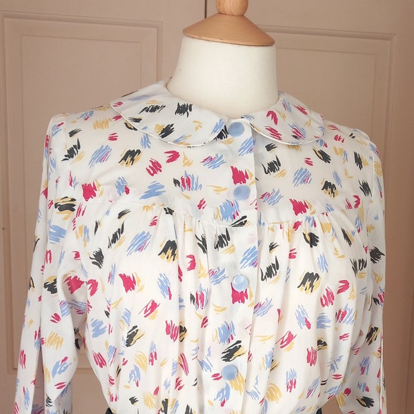 Artist Smock Pattern - Etsy UK