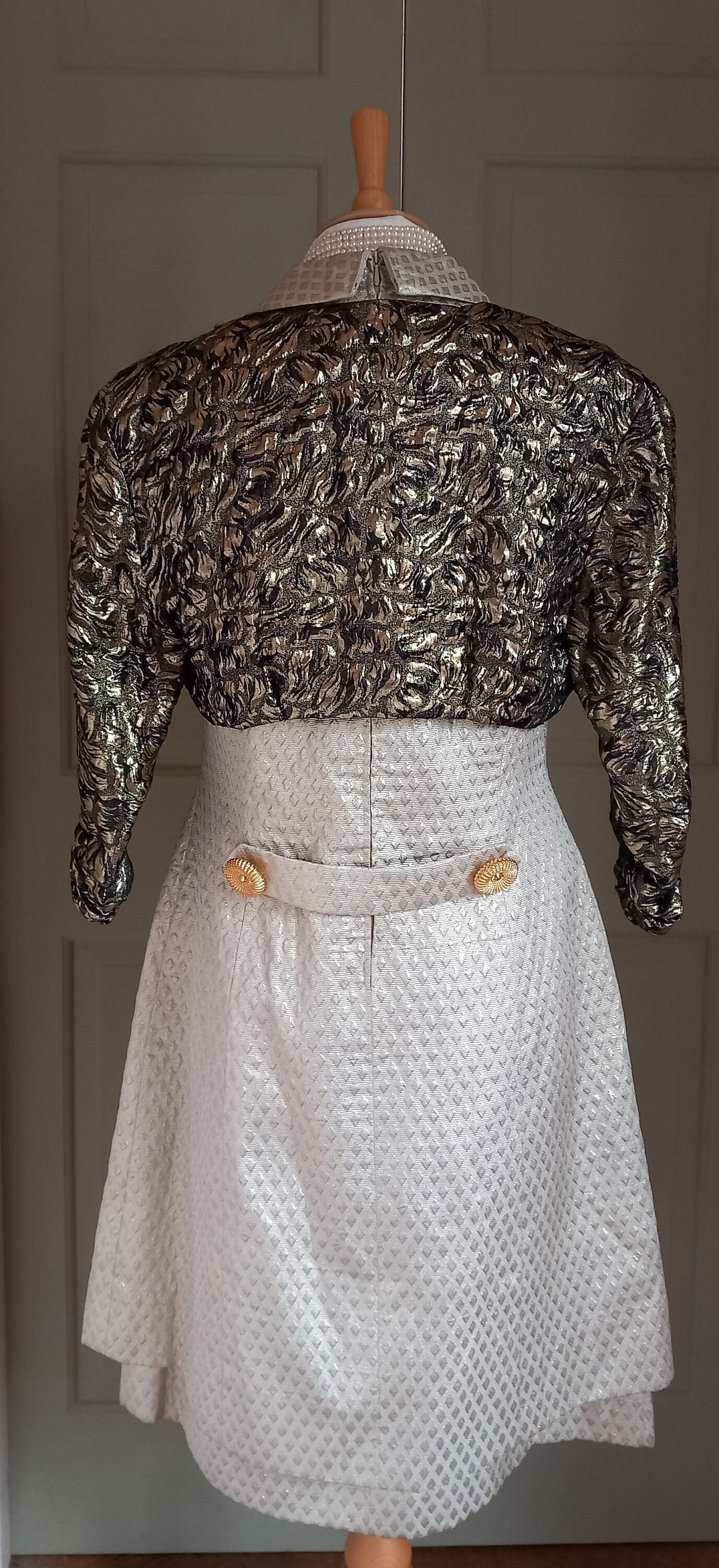 1960s Glam Gold Cropped Bolero Evening Jacket - Etsy UK