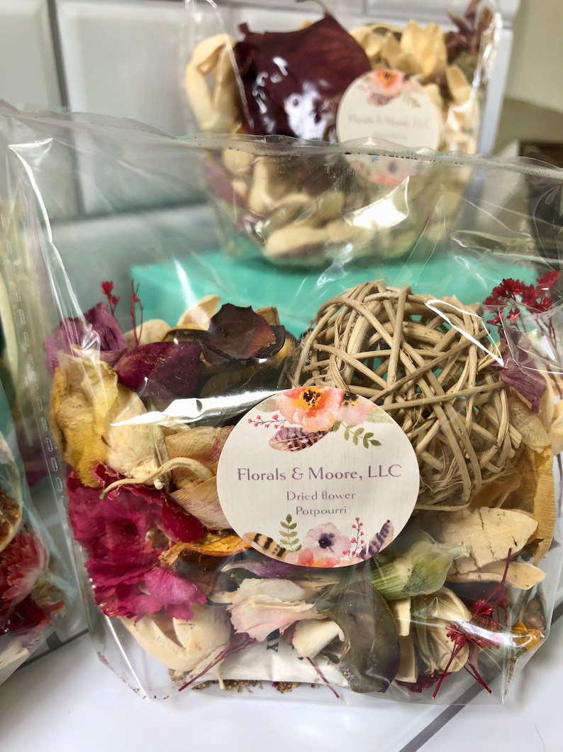 Dried Flower Potpourri - Etsy