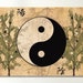 Yin Yang Wall Art, Yin Yang Decor, Yin Yang Room Decor, Yin Yang Print ...