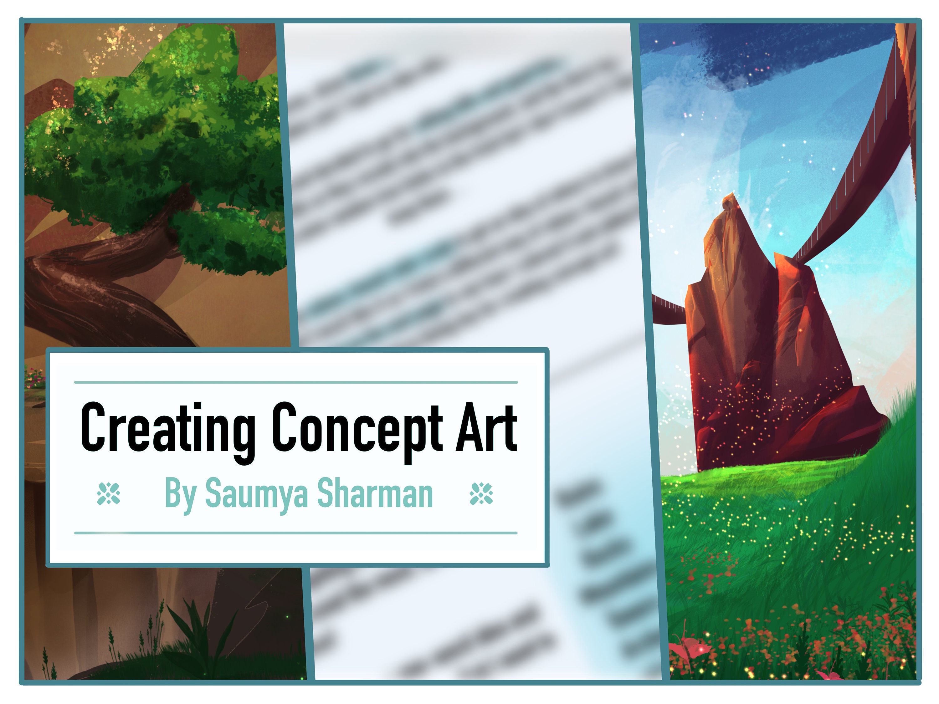 Concept Art Tutorial - Etsy