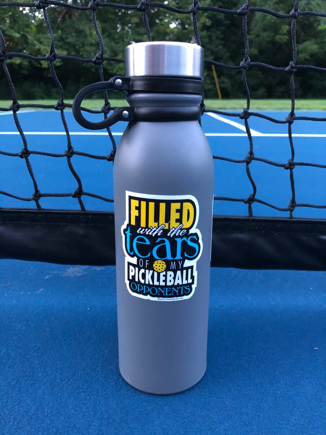 Pickleball Sticker | Filled With the Tears of My Pickleball Opponents ...