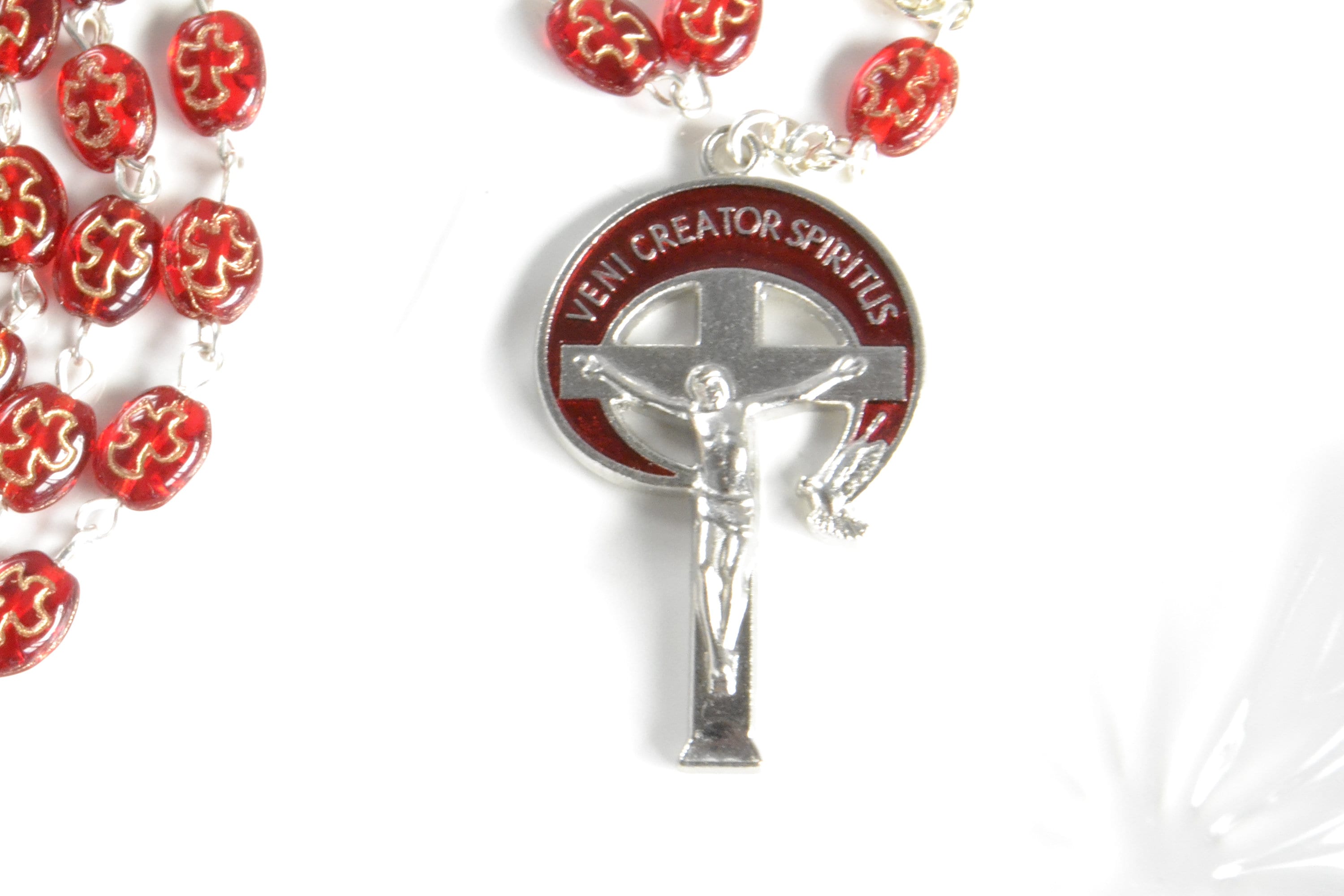 Confirmation Rosary, Pentecost Rosary, Dove Rosary, Come Holy Spirit ...