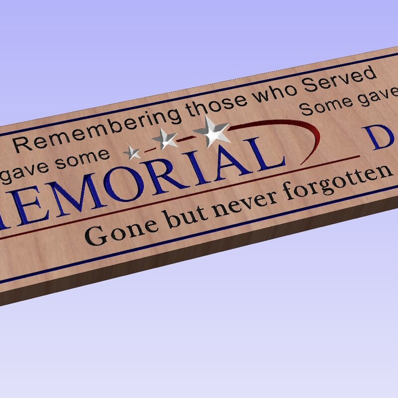 Cnc Plasma Files Memorial - Etsy