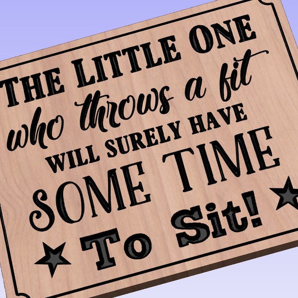 Time Out Chair - Etsy