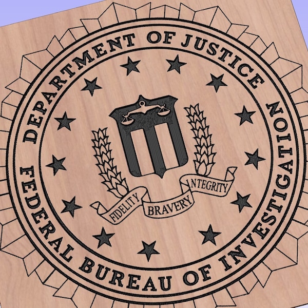 Federal Bureau of Investigations Svg - Etsy