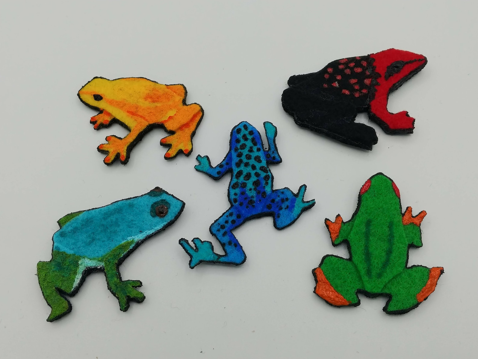 Frog Magnets - Etsy