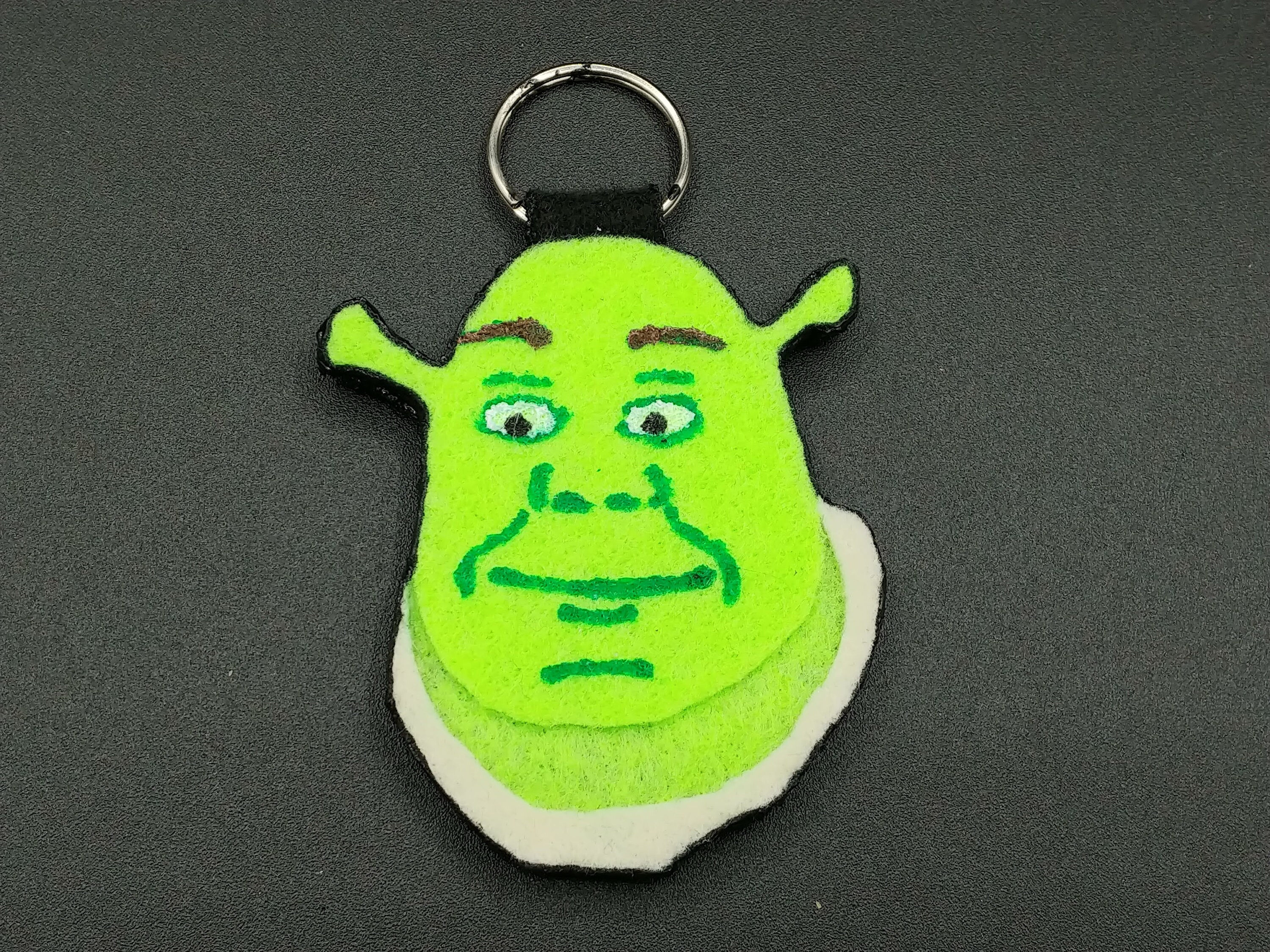 Shrek Key Chain - Etsy