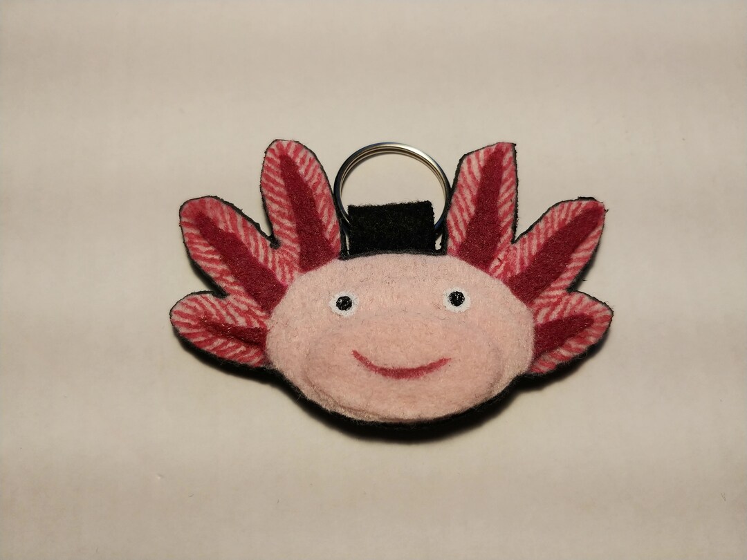 Axolotl Keychains - Etsy