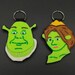 Shrek Key Chain - Etsy