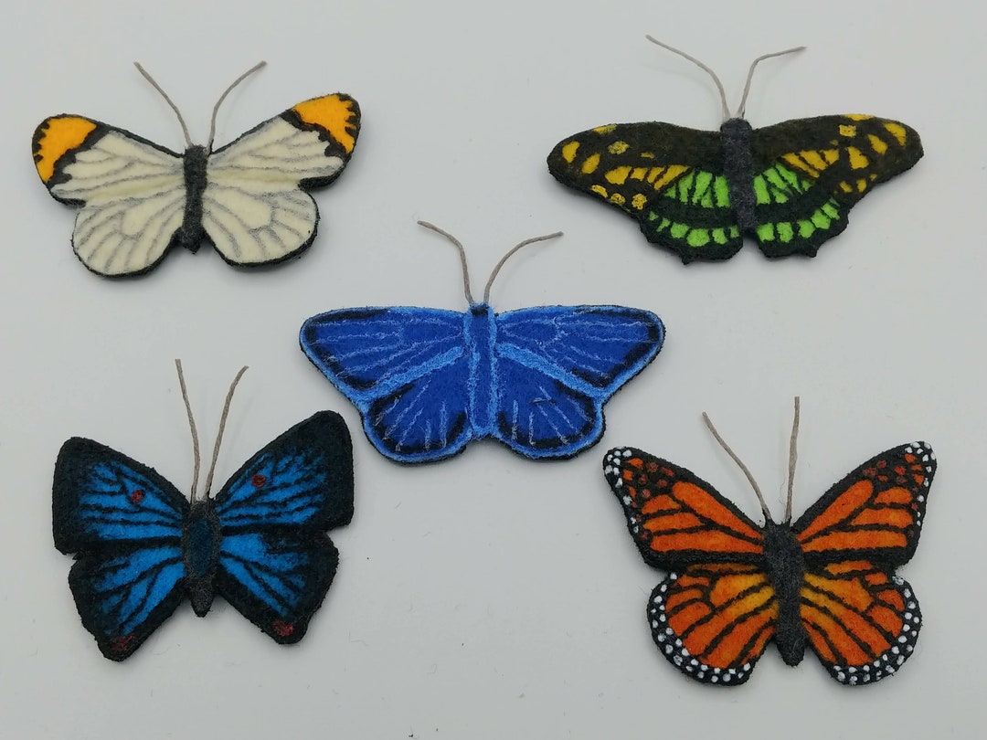 Butterfly Magnets - Etsy