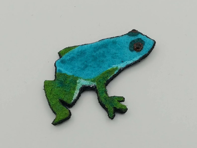 Frog Magnets - Etsy
