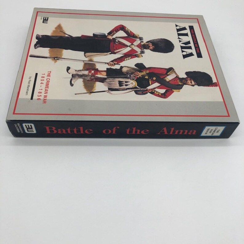 Rare, Vintage 1994 3W the Battle of the Alma the Crimean War 1854-1856 ...