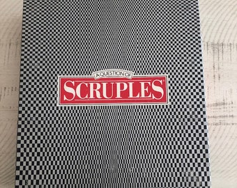 Scruples Game Cards - Etsy