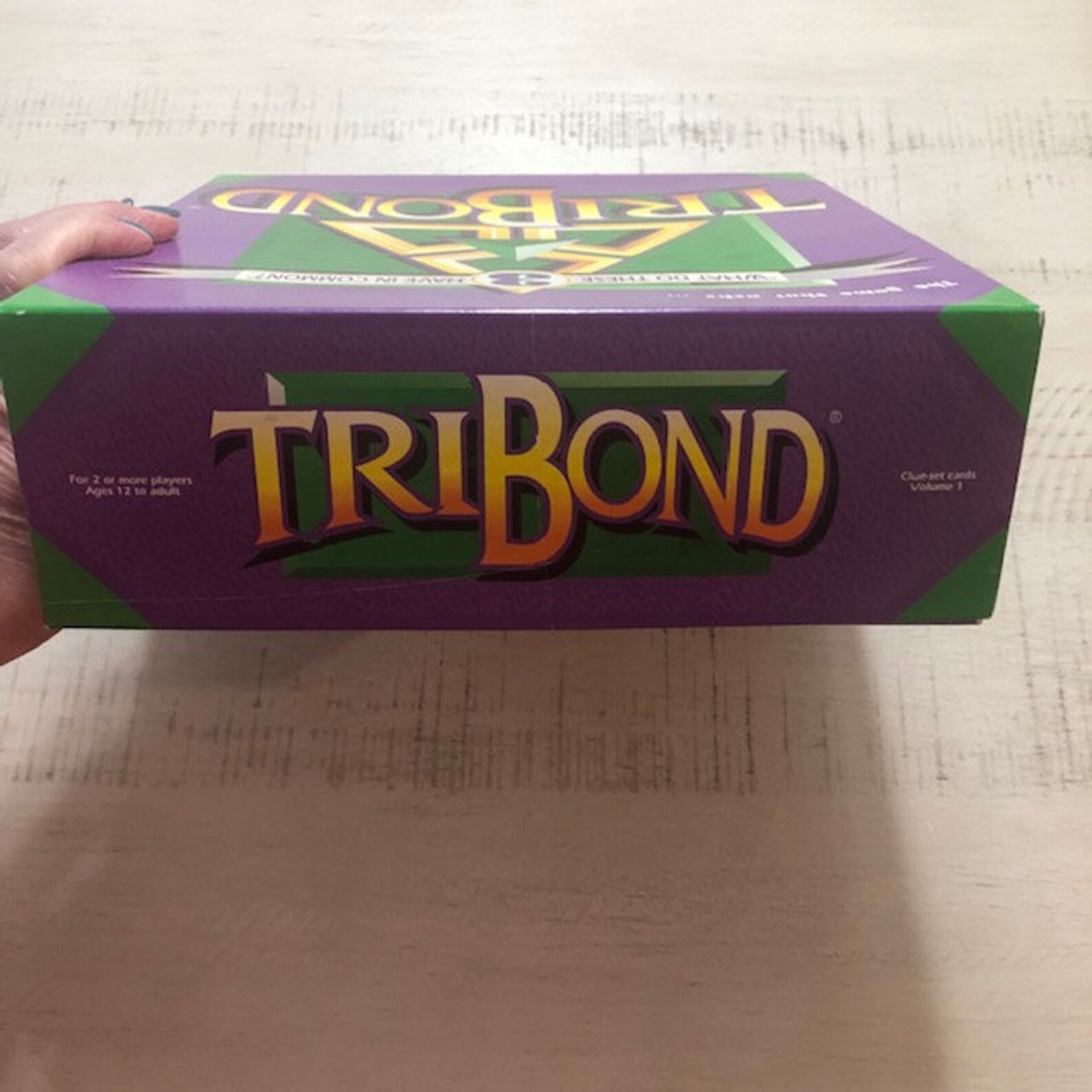 Vintage 1995 Tribond by Patch #7333 - Etsy