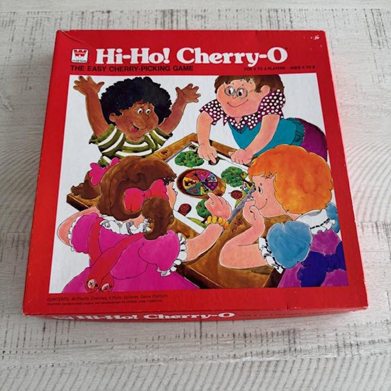 Hi Ho Cherry O - Etsy