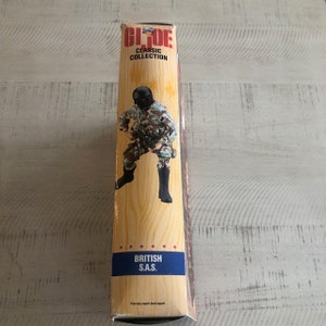 Rare, Vintage 1996 GI Joe Classic Collection British SAS Limited ...