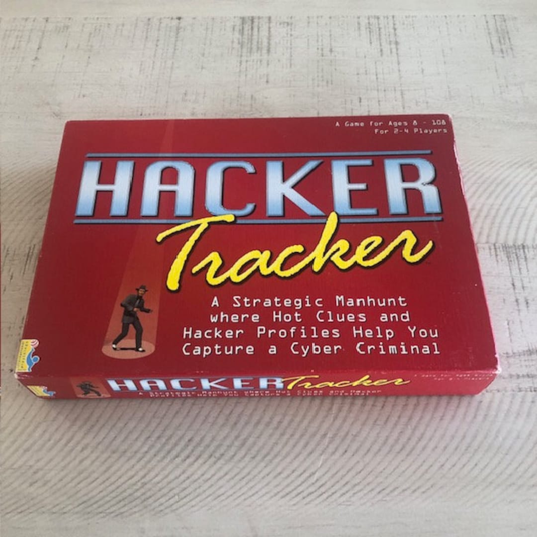 Vintage 2002 International Playthings Hacker Tracker - Etsy